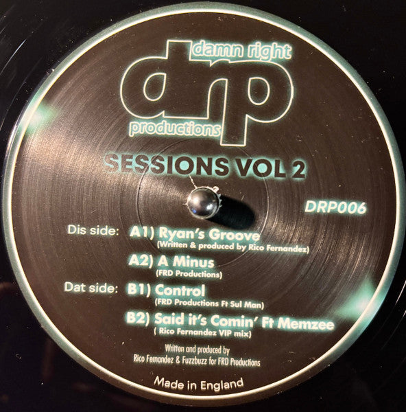 All Records – tagged "label:DRP (Damn Right Productions)" – Wax Merchant