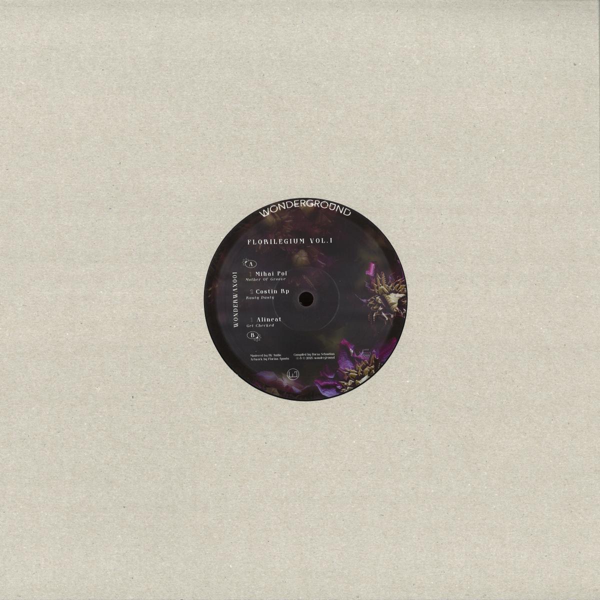 Various - Florilegium Vol. 1 – Wax Merchant